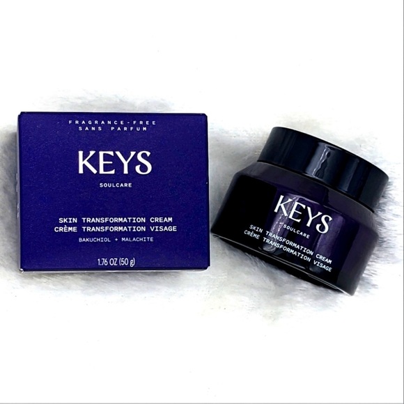 keys | Skincare | 38 Keys Skin Transformation Face Cream Fragrance Free ...